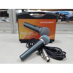 Jual MIC MICROPHONE SOUNDCREST BETA 58 S MIC SOUNDCREST BETA 58S KOPER - Kota Mojokerto - KAwi ...