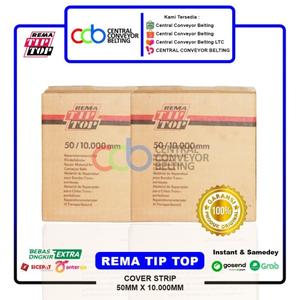 Jual COVER STRIP REPAIR STRIP 70MM X 10.000MM REMA TIP TOP 50mm x 10 ...