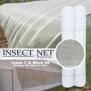 Jual Insect Net Jaring 1Roll Lebar 2 Meter Mesh 50 Best - Jakarta Timur ...