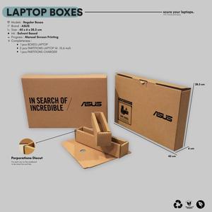Jual Kardus Box Dus Tempat Laptop Asus - Jakarta Selatan - Eksis Pack ...