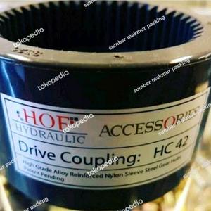 Jual Drive coupling Hydraulic HOF type HC-42 nylon coupling - Jakarta ...