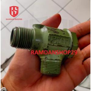 Jual Check Valve / Klep Tangki Compressor Swan 3 HP tipe SVU 203 / SVP ...