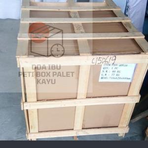 Jual peti kayu ukuran sedang /palet kayu custom - Jakarta Utara - UD ...