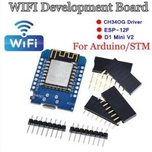 Jual Module Wemos D1 Mini 4MB LUA Wifi IoT ESP8266 INTERNET Arduino ...