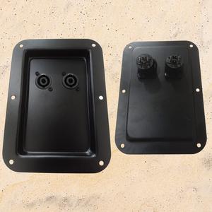 Jual KOMPONEN TERMINAL BOX SPEAKER SOKET SPIKON PLAT BESI - Jakarta ...
