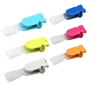 Jual ID Card Clips ID Tag Work Permit Chest Pocket Clips Visitor ...