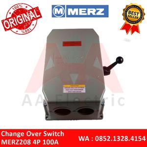 Jual COS / Change Over Switch / Ohm saklar MERZ208 4P 100A MERZ Best ...