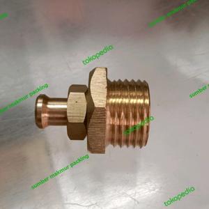Jual push valve-pentil air shaft model payung drat m14(reducer 1/2 ...