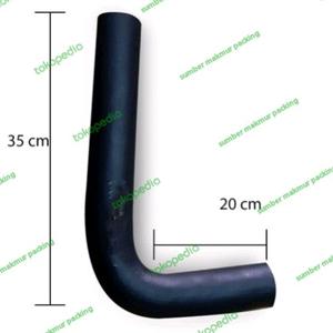 Jual selang karet radiator,hose radiator Elbow uk 1 3/4 inch - Jakarta ...