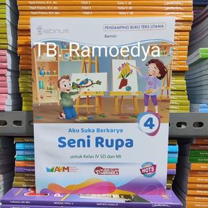 Jual Buku Seni Rupa untuk SD/MI kelas IV Platinum Kurikulum Merdeka - Jakarta Selatan - tb ...