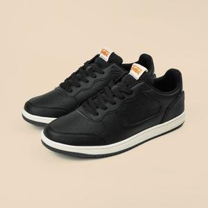Promo Sepatu Sneakers Footwear Emba® Shuffle Black - 38 - Kab ...