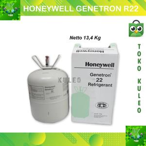 Jual FREON AC R22 HONEYWELL 13,4 KG ORIGINAL / FREON R 22 / HONEYWELL ...