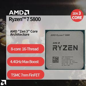 Jual Amd Ryzen 7 5800 R7 5800 3.4 Ghz Eight-Core Sixteen-Thread - Kota ...