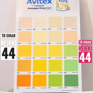 Jual CAT TEMBOK AVITEX INTERIOR PLAFON DINDING AVIAN BRANDS PAIL 25 KG ...