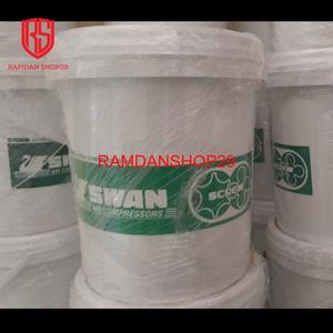 Jual OLI Kompresor SWAN SCREW 20 Liter ORIGINAL OIL FOR SWAN SCREW 20 ...