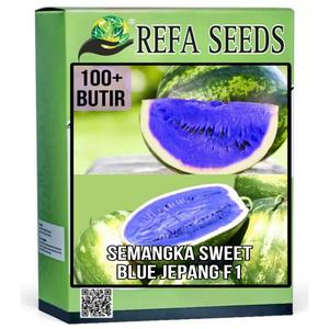 Jual REFA (100 BIJI) BENIH SEMANGKA BIRU SWEET JEPANG F1 ORIGINAL / BENIH - Jakarta Barat ...