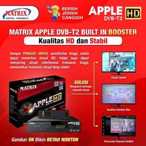 Jual SET TOP BOX MATRIX BURGER HIJAU / STB DVB T2 HD / SET BOX TV DIGITAL - Kota Semarang - CV ...