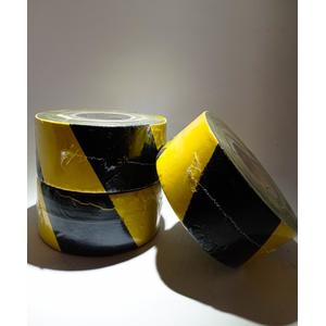 Jual Police Line Barricade Tape Hitam Kuning 3" X 300 Meter Tbk - Kab ...