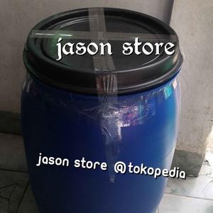 Jual spy gentong air biru 120 liter/tong air besar 120 l/tempat sampah ...