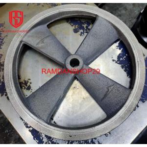 Jual Pulley Bare Fly Wheel Puli Casting 1/2 Hp Kompresor Shark Super S Best - Kota Surabaya ...