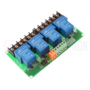 Jual RELAY 4CHANNEL RELAY MODULE 30A WITH OPTOCOUPLER ISOLATION 5V ...