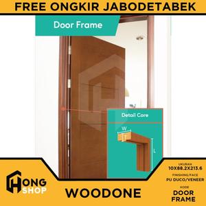 Jual Kusen Door Frame dan Architrave Pintu Kayu WOODONE - Architrave 82 ...