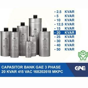 Jual Kapasitor / Capasitor Bank GAE 20 KVAR 415V 3 Phase MKPC Best - Kota Surabaya - Pusat ...