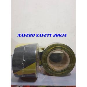 Jual Yellow Line Police Line 3Inch X 300 Meter Hitam Kuning Barricade ...