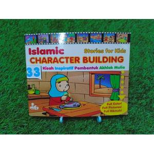 Jual Stories For Kids - Islamic Character Building - 33 Kisah ...