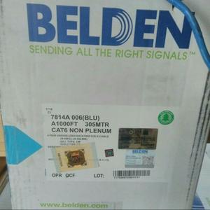 Jual kabel belden 7814A / kabel belden UTP cat6 7814A 305mtr - Biru ...