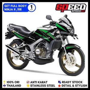 Jual Baut Full Body Ninja RR New R Old ZX CBU Stainless Titanium King ...