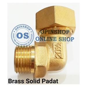 Jual Sambungan Pipa Air Panas Khusus Pipa P.E Elbow Drat Luar 3/4X 1/2 ...