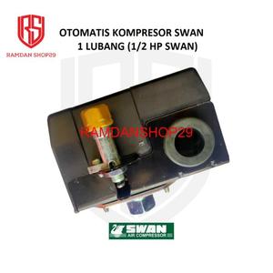 Jual Pressure Switch Otomatis Kompresor Swan 1/2 HP 1 Lubang Best ...