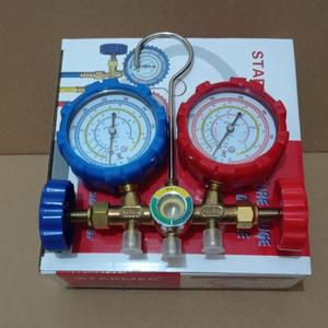 Jual Paket Alat Pengisian Freon Ac Mobil Kulkas Komplit Manifold Double ...