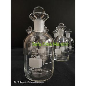 Jual Botol Bod Duran 250Ml / Bottle Winkler 250Ml Duran - Kota Surabaya ...