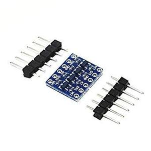 Jual I2C Logic Level Converter Bi-Directional Module 5V - 3.3V For ...