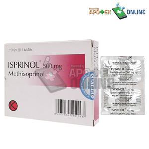 Jual ISPRINOL 500MG 1 STRIP 4 TABLET - Kab. Bogor - Apotek Afiat Ciomas ...