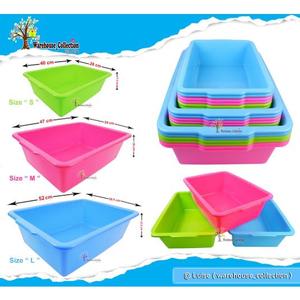 Jual Y_M8 BAK SEGI WARNA PREMIUM MEDIUM BESAR / BAK SEGI TEBAL / BAK ...