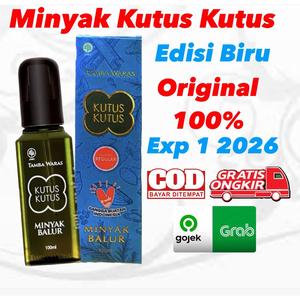 Jual Ready Minyak Kutus Herbal Organic Oil Minyak Bali 100Ml - Jakarta ...