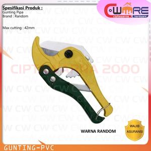 Jual Gunting Pipa PVC - Tang Potong Pipa Air Semua Merek - 42mm - Kota ...
