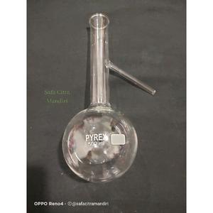Jual Labu Destilasi/Distiling Flask 500Ml Pyrex - 500ml - Kota Surabaya ...