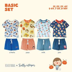 Jual BOHOPANNA X SALLY PIPER BASIC SET BOHOPANNA X SALLY PIPER /set ...