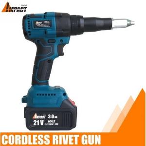 Jual rivet cordless portable IMPACTTOOLS mesin rivet 2.0Ah Brushless ...