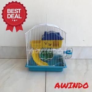 Jual RUMAH KANDANG HEWAN TERNAK HAMSTER TIKUS KELINCI BINATANG ANIMAL ...