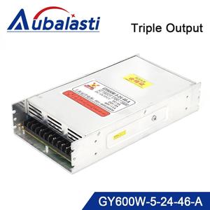 Jual CNC Router Switch Power Supply GY600W-5-24-46 Triple Output DC5V ...