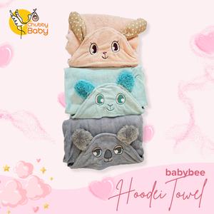 Jual Babybee - Hoodie Towel | Handuk Topi Bayi dan Anak - MINT ...