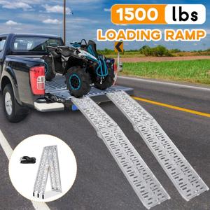 Jual Ramp Lipat Bahan Baja Kapasitas 750lb Total 7.5ft Tangga Ramp ...