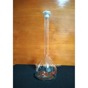 Jual Volumetric Flask / Labu Ukur 250Ml Pyrex - Kota Surabaya ...