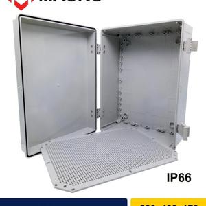 Jual MASKO BOX PANEL 300x400x170 ABS JUNCTION 30x40x17 IP66 Dust Proof ...