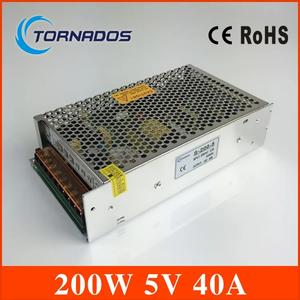 Jual power supply unit 5v 40A 200W Switching power supply Driver For ...